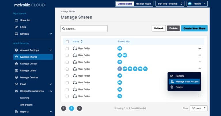 Home - Metrofile Cloud