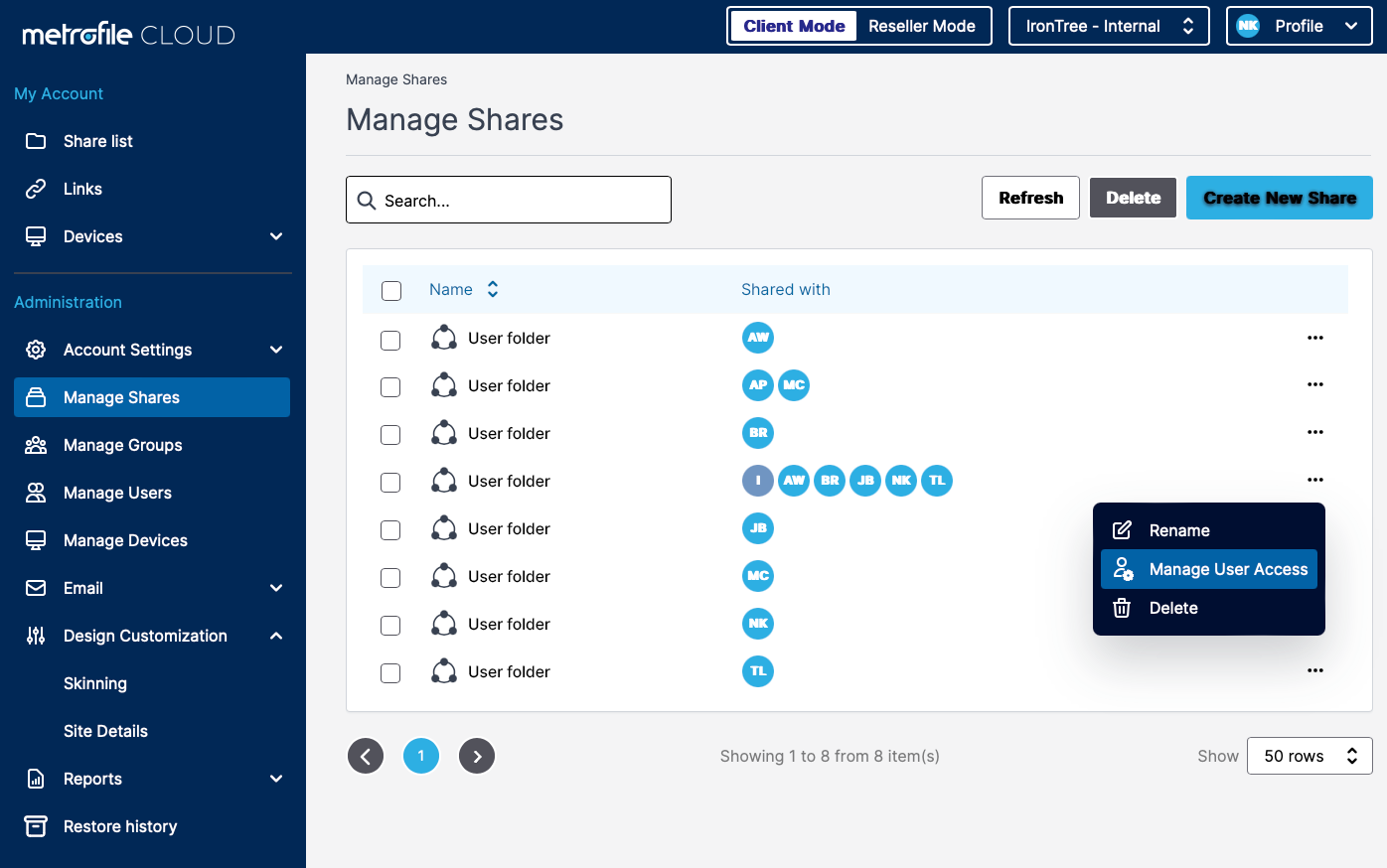 Secure Cloud Storage with EverFiles | Metrofile Cloud