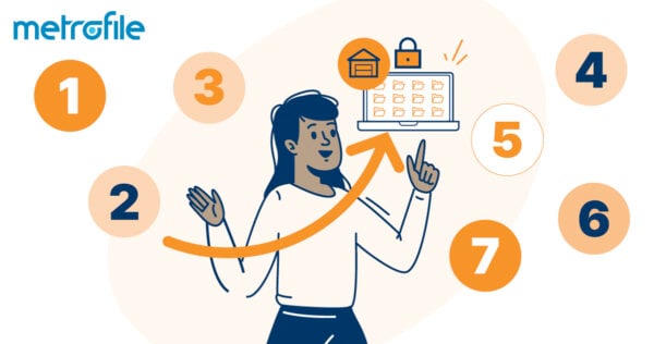 Metrofile's Step-by-Step Process for Transitioning Your Documents Offsite - Metrofile